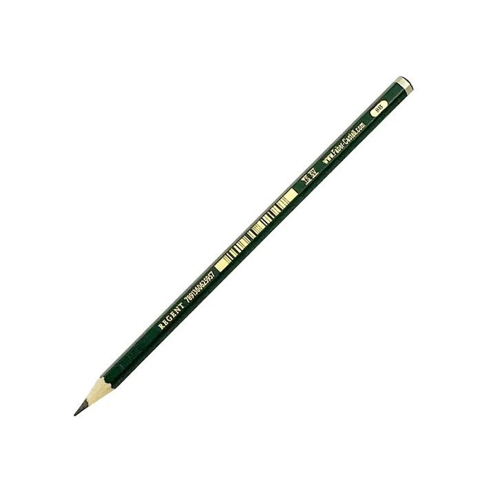 Lapis Preto Faber Castell Regente 8b 90008b - Papelaria Criativa