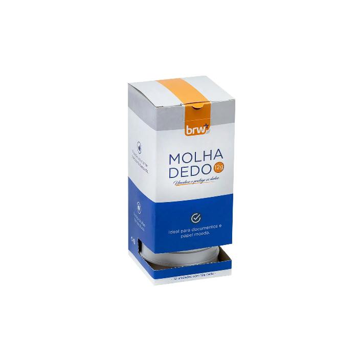 Molha Dedo Cera 12Grs BRW UD1212 - Papelaria Criativa