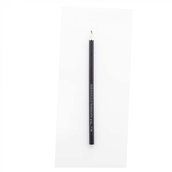 Lapis Preto Sextavado 6B Onda 1213032 - Papelaria Criativa