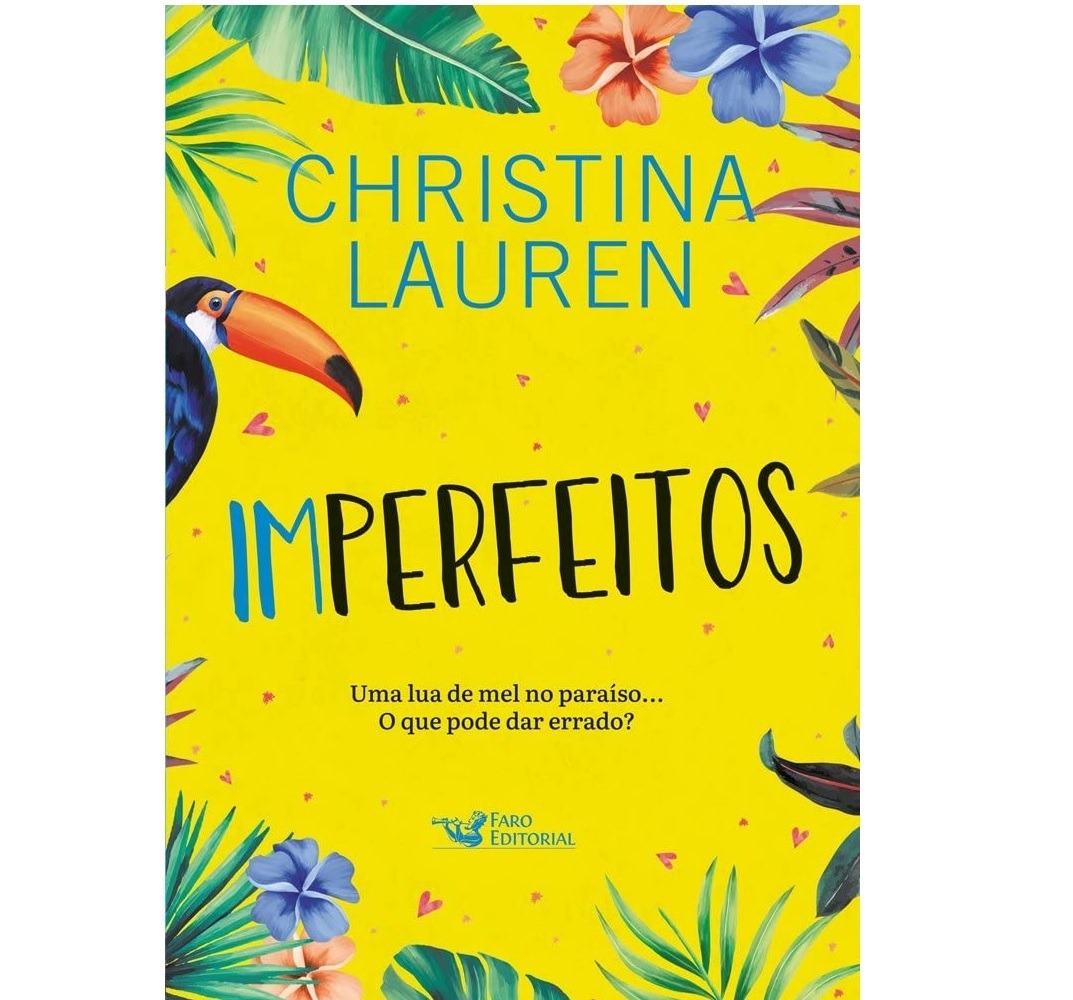 Livro Literatura Imperfeitos Editora Faro 101312 - Papelaria Criativa