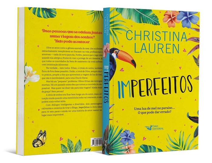 Livro Literatura Imperfeitos Editora Faro 101312 - Papelaria Criativa