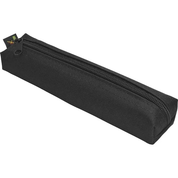 Estojo Reflex Lona Pequeno Simples Preto 1419 - Papelaria Criativa