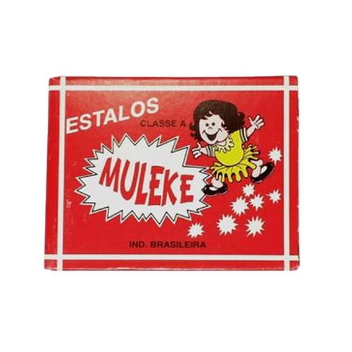 Estalinhos Muleke 50 Caixinhas Com 10 Unidades - Papelaria Criativa