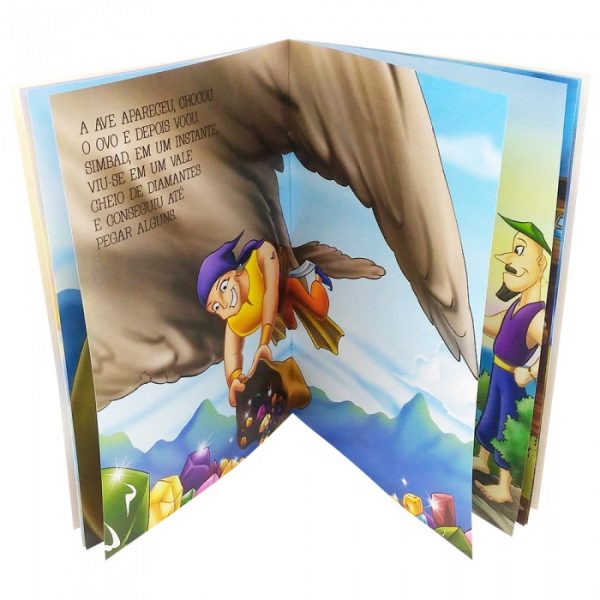 Livro Infantil Clássicos Inesquecíveis: Simbad, o Marujo Brasileitura ...