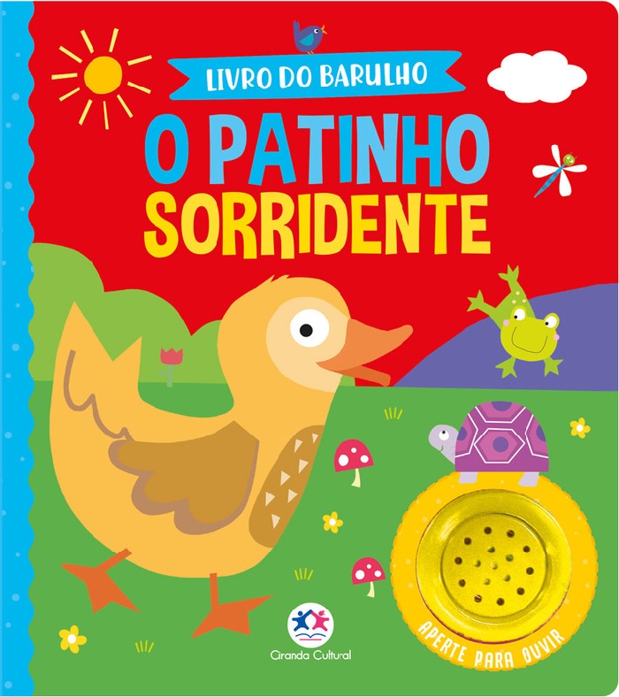 Livro Infantil História Musical O Patinho Sorridente Ciranda Cultural ...