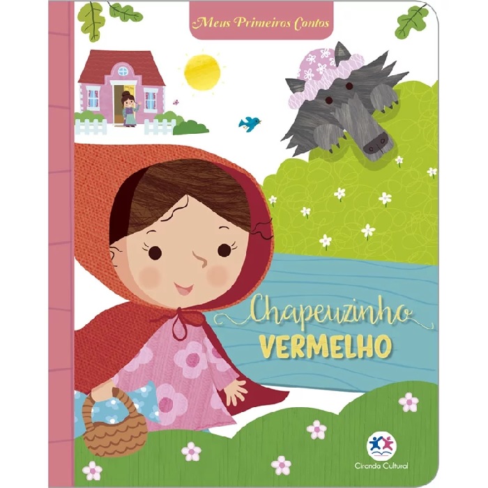 Livro Infantil Meus Primeiros Contos Chapeuzinho Vermelho Ciranda ...