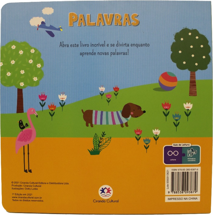 Livro Infantil Mundinho Da Leitura Palavras Ciranda Cultural ...