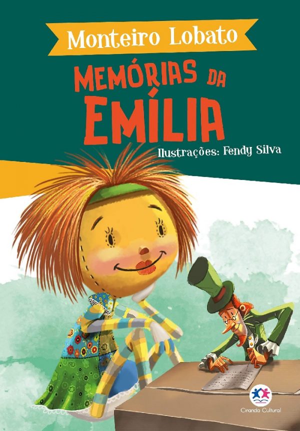 Livro Leitura Memórias Da Emília Ciranda Cultural - Papelaria Criativa