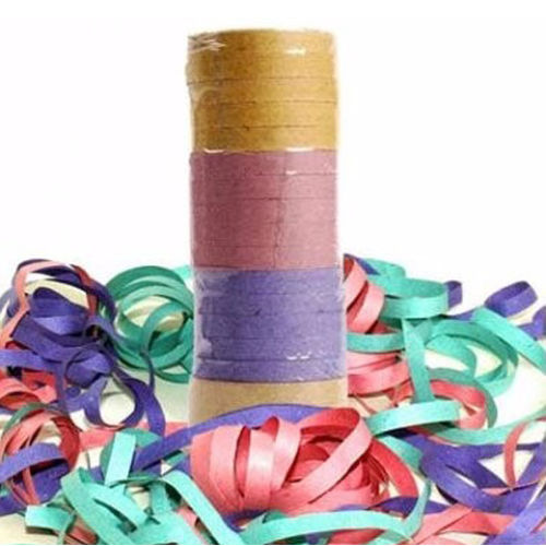 Serpentina Carnaval de Papel Colorido Com 20 Rolos – Real Seda ...