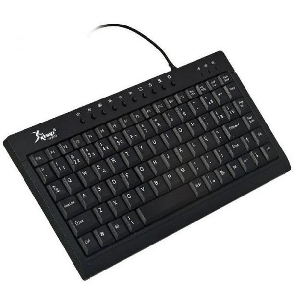 Teclado USB Standard Mini Knup KP2013 - Papelaria Criativa